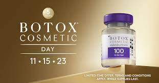 BOTOX DAY 11/15
